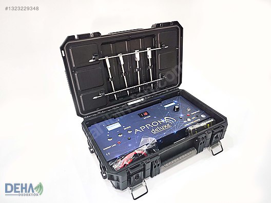 Apron Deluxe Alan Tarama Metal Arama Dedektörü Deha Dedektör - Metal ...