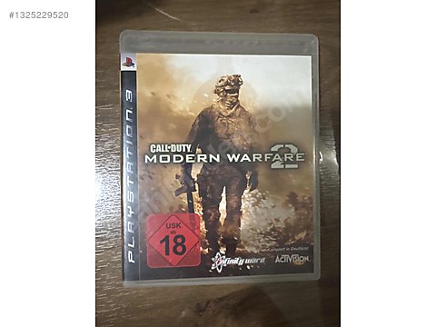 Ps3 call of duty modern warfare 2 sahibinden.comda - 1325229520