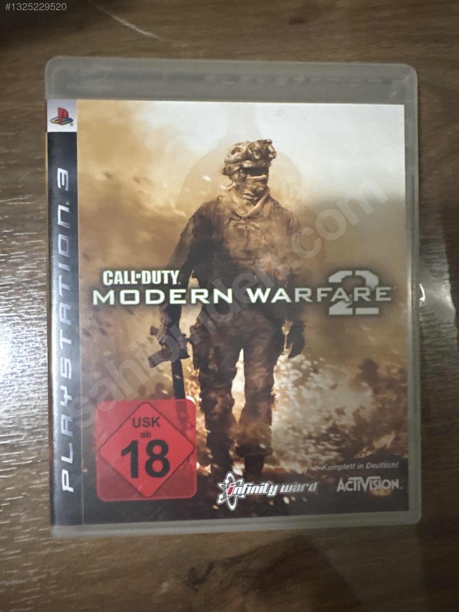 Ps3 call of duty modern warfare 2 sahibinden.comda - 1325229520