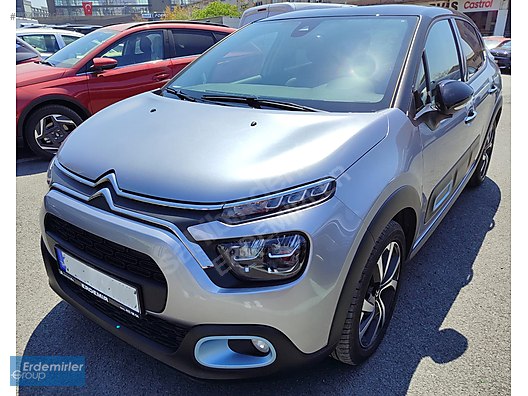 Citroen / C3 / 1.2 PureTech / Elle / YETKİLİ BAYİ ERDEMİRDEN HATASIZ 2024 CITROEN C3 ELLE 1.2T ...