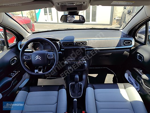 Citroen / C3 / 1.2 PureTech / Elle / YETKİLİ BAYİ ERDEMİRDEN HATASIZ 2024 CITROEN C3 ELLE 1.2T ...