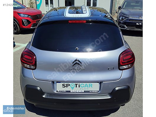 Citroen / C3 / 1.2 PureTech / Elle / YETKİLİ BAYİ ERDEMİRDEN HATASIZ 2024 CITROEN C3 ELLE 1.2T ...