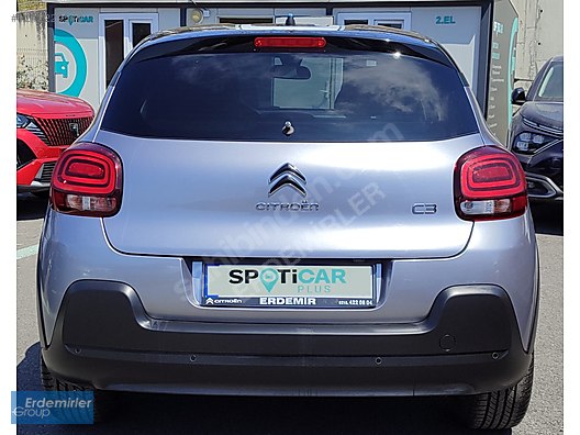 Citroen / C3 / 1.2 PureTech / Elle / YETKİLİ BAYİ ERDEMİRDEN HATASIZ 2024 CITROEN C3 ELLE 1.2T ...