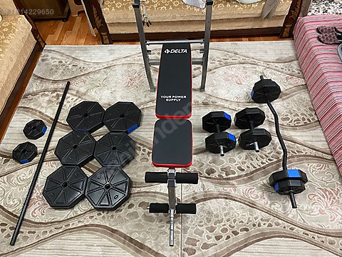 dumbell ce bench sehpası at sahibinden.com - 1214229650