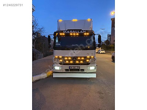 Mercedes-Benz Atego 1518 Model 1.975.000 TL Sahibinden satılık Sıfır ...
