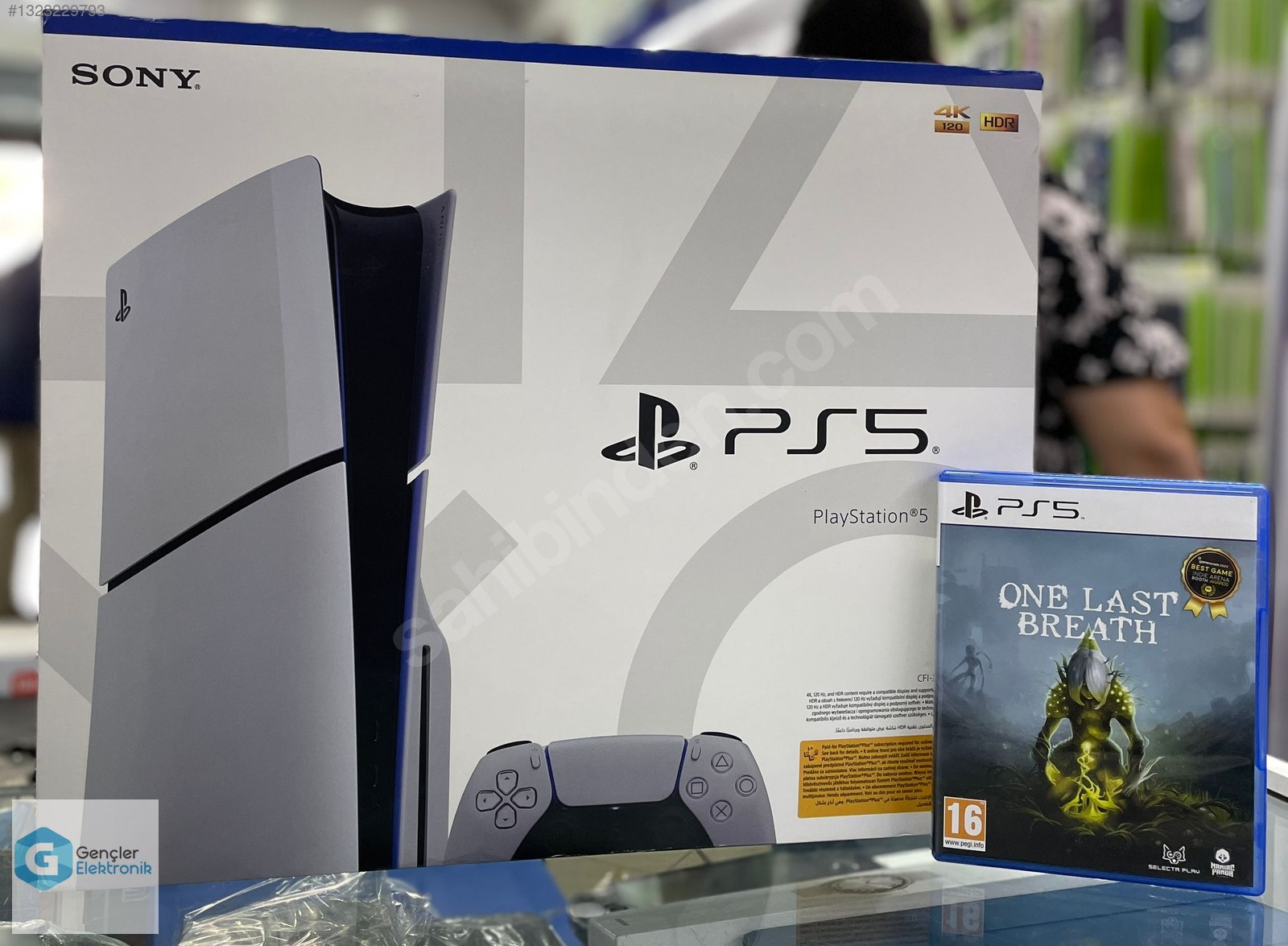 Ps5 CD'Lİ Slim SIFIR - One Last Breath - Takas - ÜCRETSİZ KURYE ...