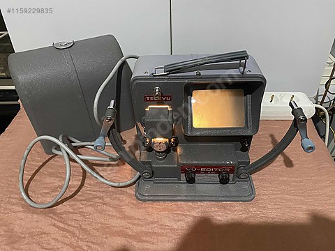 TELEVU 8mm Projektor (8mm Film) sahibinden.comda - 1159229835