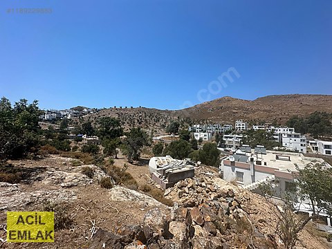 BODRUM PEKSİMET TE 2500 MT İMARLI SATILIK ARSA - Satılık Arsa İlanları ...