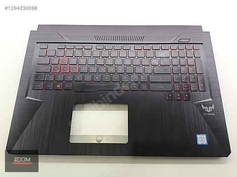Asus Fx705 Fx705D Fx705Dt Fx705G Üst Kasa Klavye sahibinden.comda ...