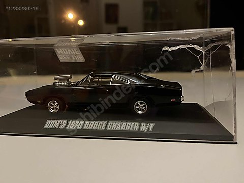 Diecast Model 1:32 Dodge Araba - 1233230219