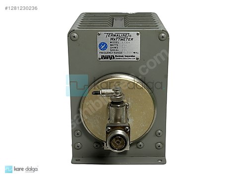 Bird 6732A RF Wattmetre sahibinden.comda - 1281230236