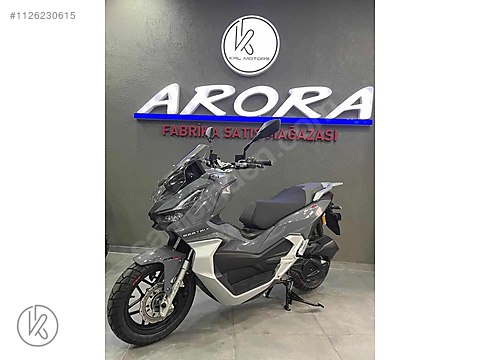 Arora Beatrix 2023 Model Scooter / Maxi Scooter Motor Motosiklet ...