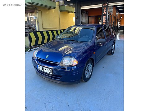Renault / Clio / 1.4 / RNA / Renault Clio 2000 RNA Klima Benzin&Lpg ...