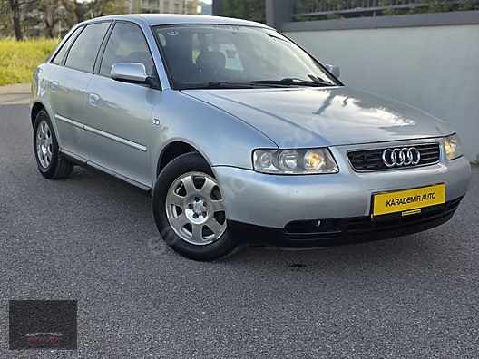 Audi / A3 / A3 Sportback / 1.6 / Ambition / KARADEMİR AUTO'DAN 2002 ...