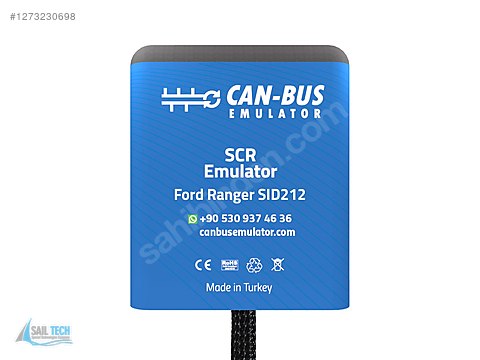 Ford Ranger SID212 V2 Euro 6 Adblue (SCR+DPF) İptali sahibinden.comda ...