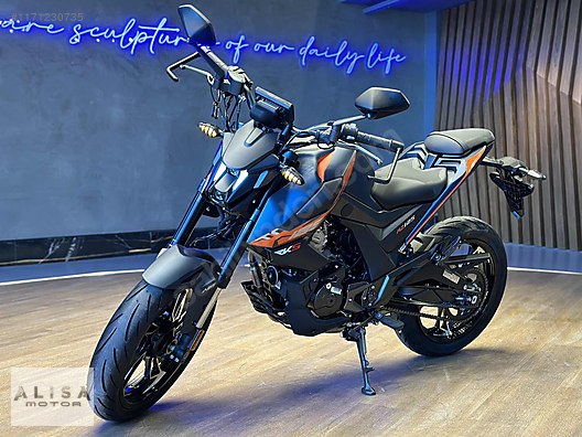 RKS RZ 125S 2024 Model Naked / Roadster Motor Motosiklet Mağazasından ...