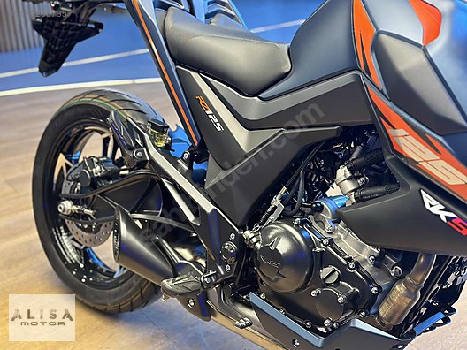 RKS RZ 125S 2024 Model Naked / Roadster Motor Motosiklet Mağazasından ...