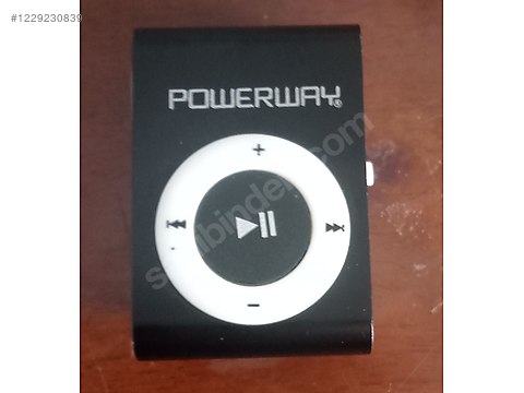 Powerway marka walkman&MP3 çalar&ses kayıt micro kart girişli El ...