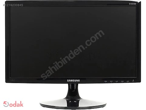 SAMSUNG S19D300NY LED MONİTÖR at sahibinden.com - 1219230845