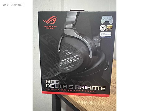 Asus rog strix delta animate S kulaklık sıfır ayarında sahibinden.comda ...