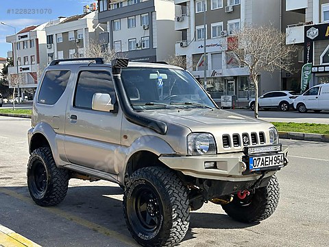 Suzuki / Jimny / 1.3 JLX / 2004 JIMNY BECCE KİT SIFIR VİÇ SIFIR LASTİK ...