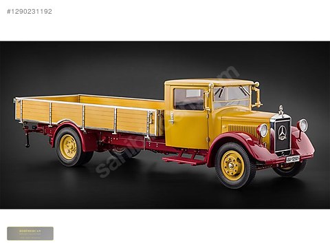 CMC Diecast Model 1:18 Mercedes - Benz Kamyon Çeşitleri - 1290231192