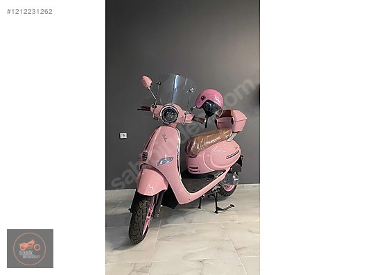 Yuki Bellini 50 2024 Model Scooter / Maxi Scooter Motor Motosiklet ...