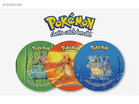POKEMON TASO TV ( 56 adet ) sahibinden.comda - 1234231365