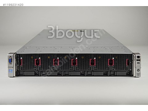 HP DL560 Gen8 4x E5-4657L v2 96-Core Server 1.5Tb Ram P420 8-Bay ...