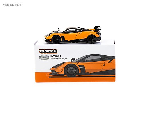 Tarmac Works Diecast Model 1:64 Pagani Araba - 1296231571