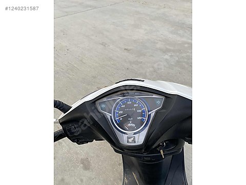 Honda Spacy 110 Alpha 2018 Model Scooter / Maxi Scooter Motor ...