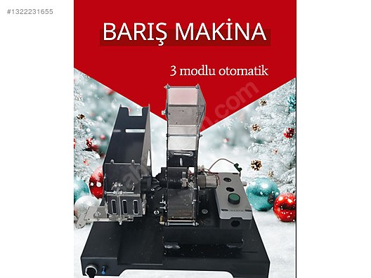 TAM OTOMATİK SİGARA SARMA MAKİNESİ sahibinden.comda - 1322231655