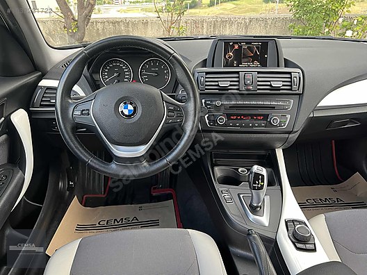 BMW / 1 Serisi / 118i / Urban Line / "CEMSA" AUTO'DAN HATASIZ BOYASIZ ...