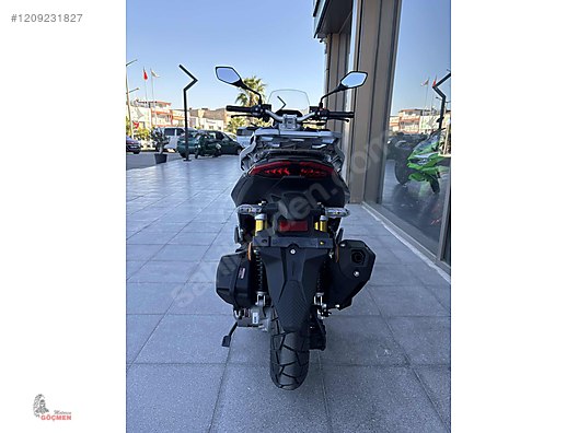 Barossa ADV 125 2024 Model Scooter / Maxi Scooter Motor Motosiklet ...