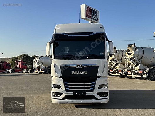 MAN TGX 18.540 Model 5.810.000 TL Galeriden satılık Sıfır - 1207232080