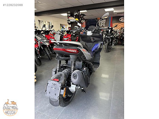 Aprilia SR GT 200 2024 Model Scooter / Maxi Scooter Motor Motosiklet Mağazasından Sıfır 234.000 ...