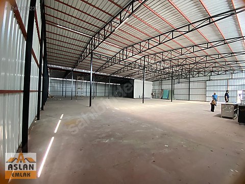 ÇALI YOLU ÜZERİNDE KİRALIK DEPO VEYA İMALAT YERİ 1000M2 sahibinden ...