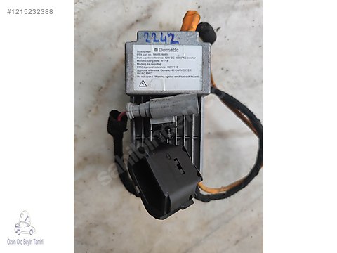 Otomobil & Arazi Aracı / Elektrik / Citroen C4 Grand Picasso Elektrik ...