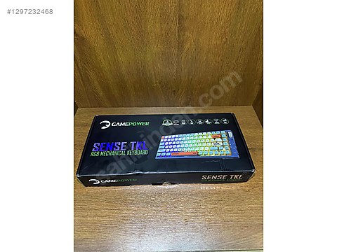GAME POWER SENSE TKL RGB - Gamepower Oyuncu Klavyesi - 1297232468
