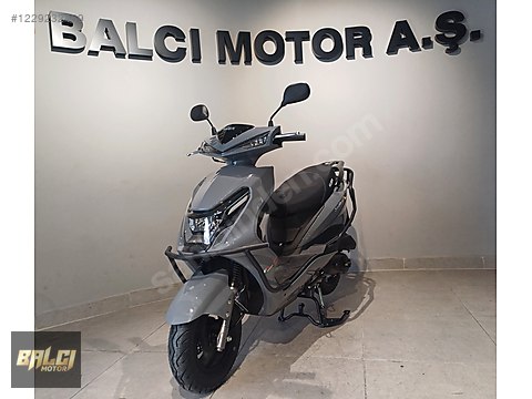 Kuba Space 50 Pro 2025 Model Scooter / Maxi Scooter Motor Motosiklet ...
