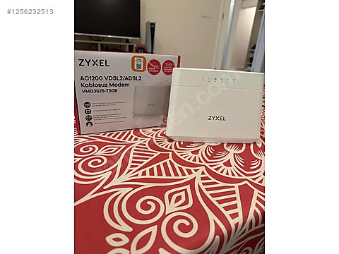 Zyxel Ac1200 Fiber Hızlı Modem - VDSL Modem ilanları uygun fiyatlarıyla ...