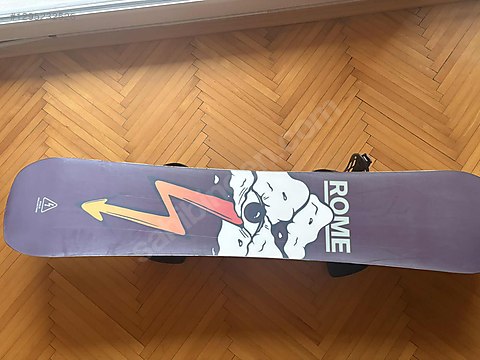 Rome Stale Crewzer 2026 All Mountain Snowboard 158W sahibinden.comda ...
