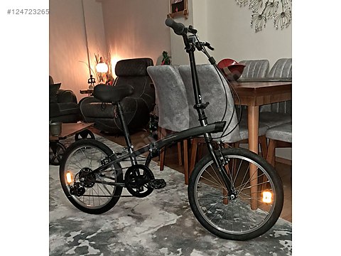 Btwin Tilt 100 7 Vites Katlanır Bisiklet Açıklamayı Okuyunuz at ...