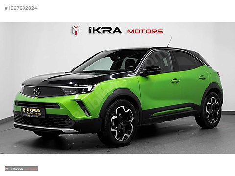 Opel / Mokka / 1.2 T / Ultimate / İKRA MOTOR'S | 2021 MODEL MOKKA ...