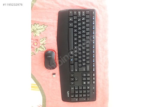 logitech k345 klavye m 185 mause set sahibinden.comda - 1195232976