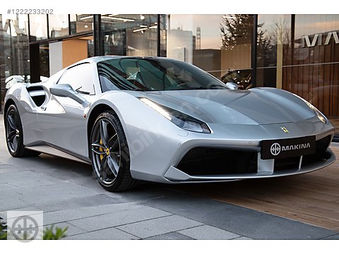 Ferrari / 488 / Spider / -MAKINA VADI-2018 FERRARİ 488 SPİDER-KARBON ...