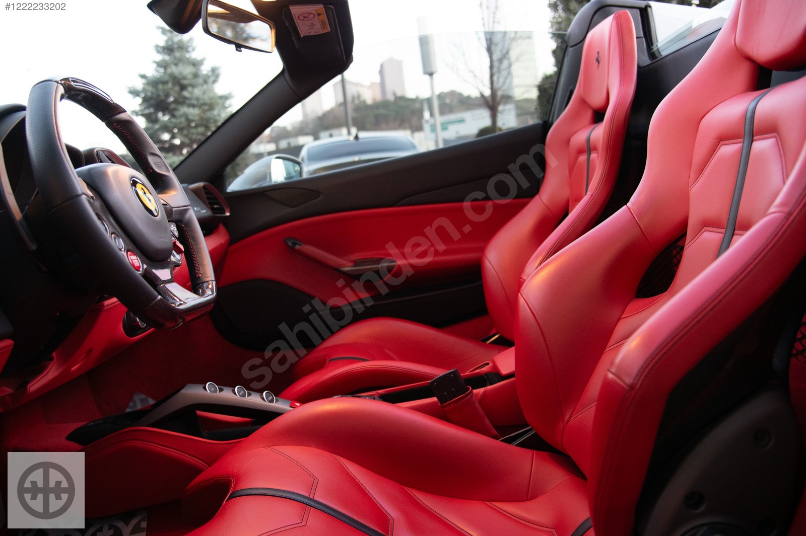 Ferrari / 488 / Spider / -MAKINA VADI-2018 FERRARİ 488 SPİDER-KARBON ...