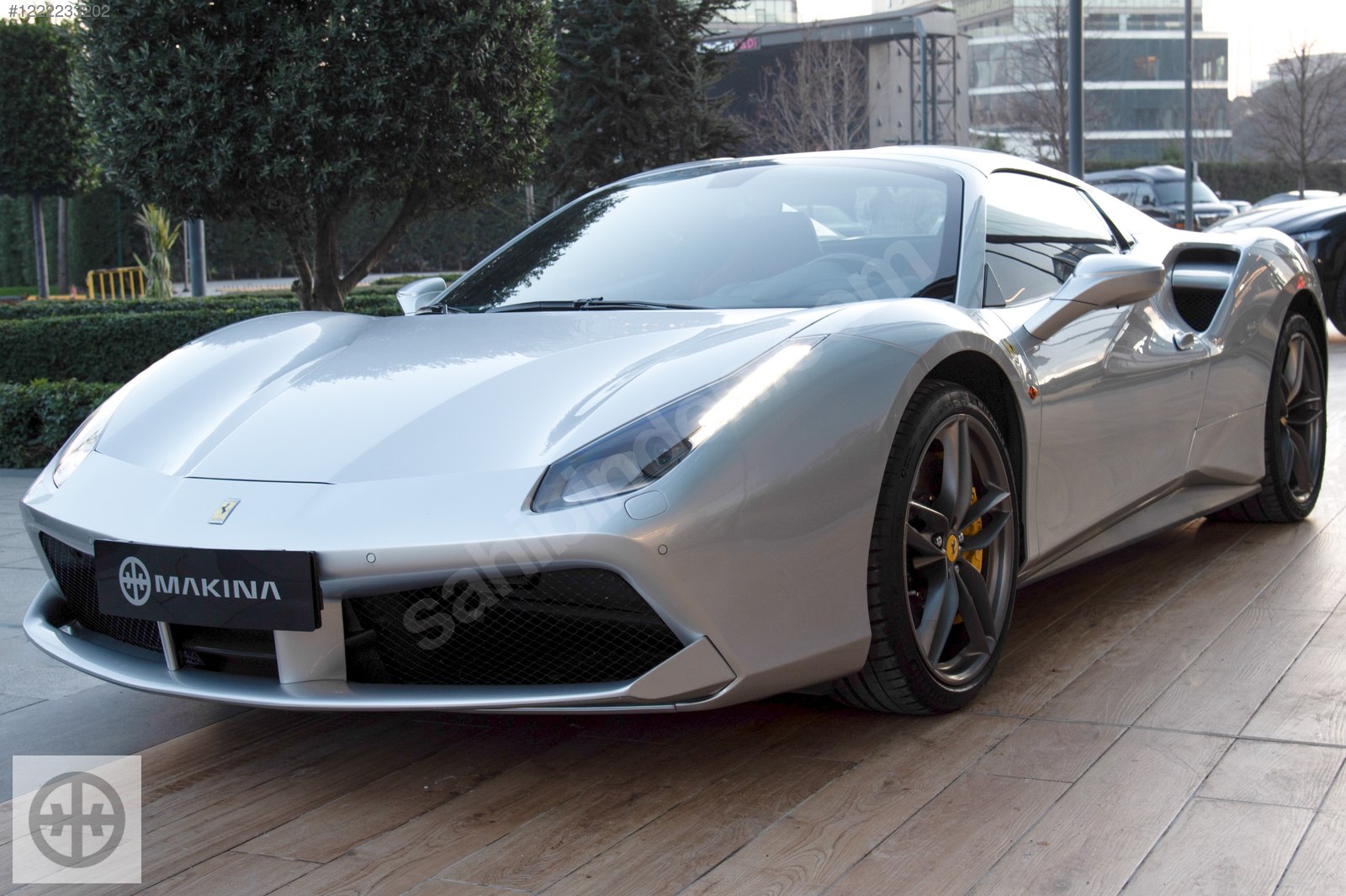 Ferrari / 488 / Spider / -MAKINA VADI-2018 FERRARİ 488 SPİDER-KARBON ...