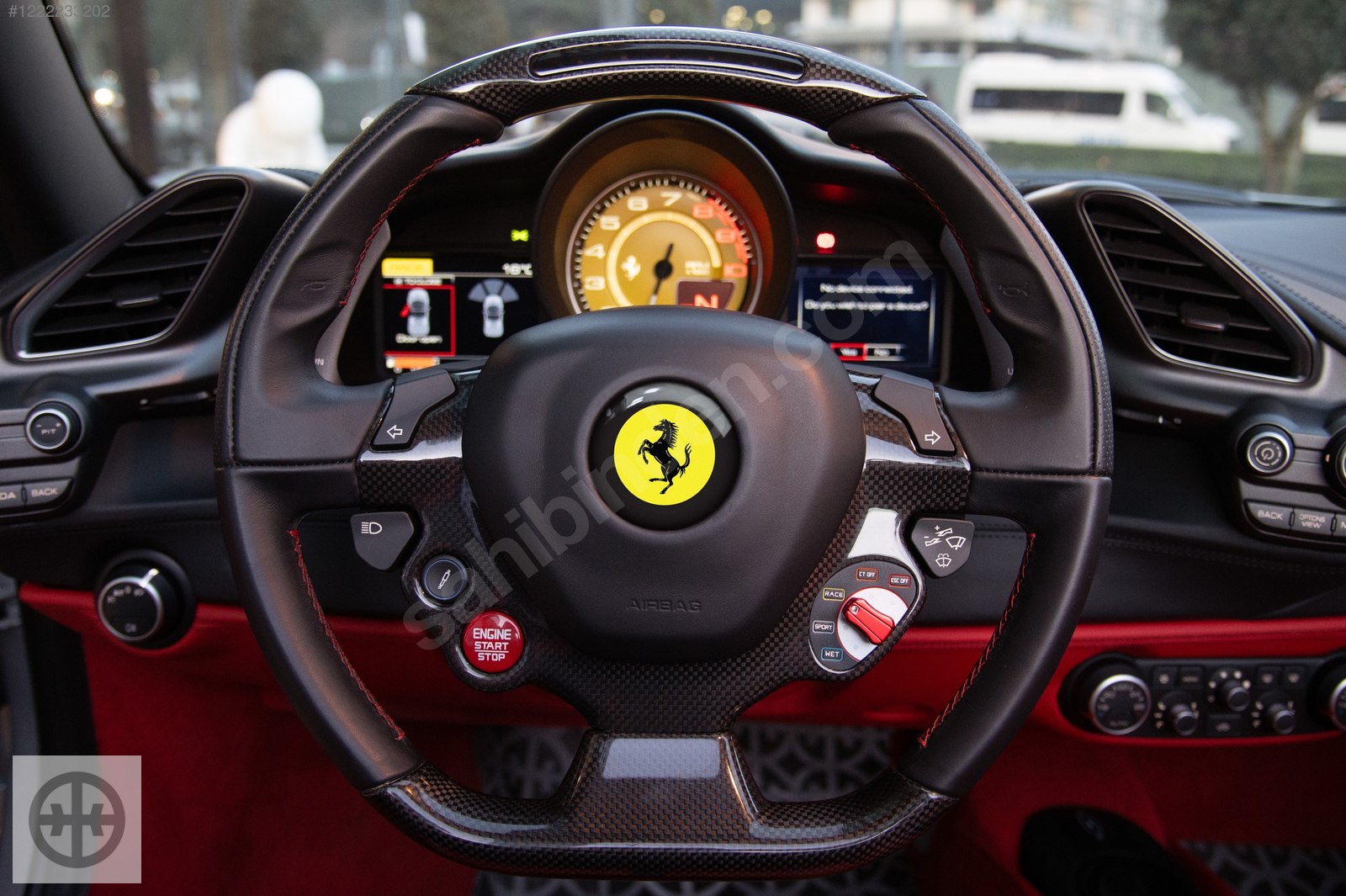 Ferrari / 488 / Spider / -MAKINA VADI-2018 FERRARİ 488 SPİDER-KARBON ...