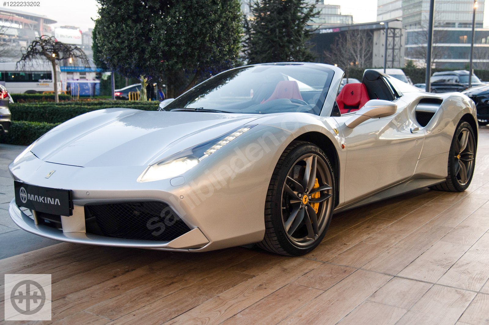 Ferrari / 488 / Spider / -MAKINA VADI-2018 FERRARİ 488 SPİDER-KARBON ...